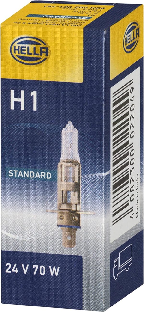 Hella-Teher H1 70 W 24 V Cikkszám: ELEKT 145 – Truck Shop Hévíz